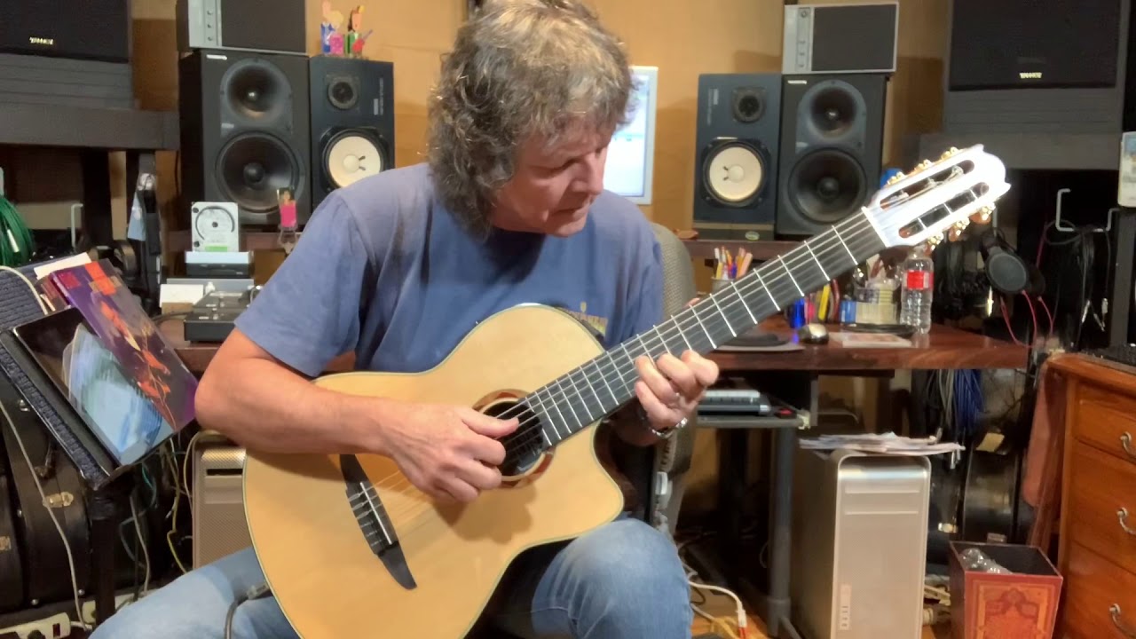 Jorge Laboy Cover “Etude” de Lee Ritenour - YouTube