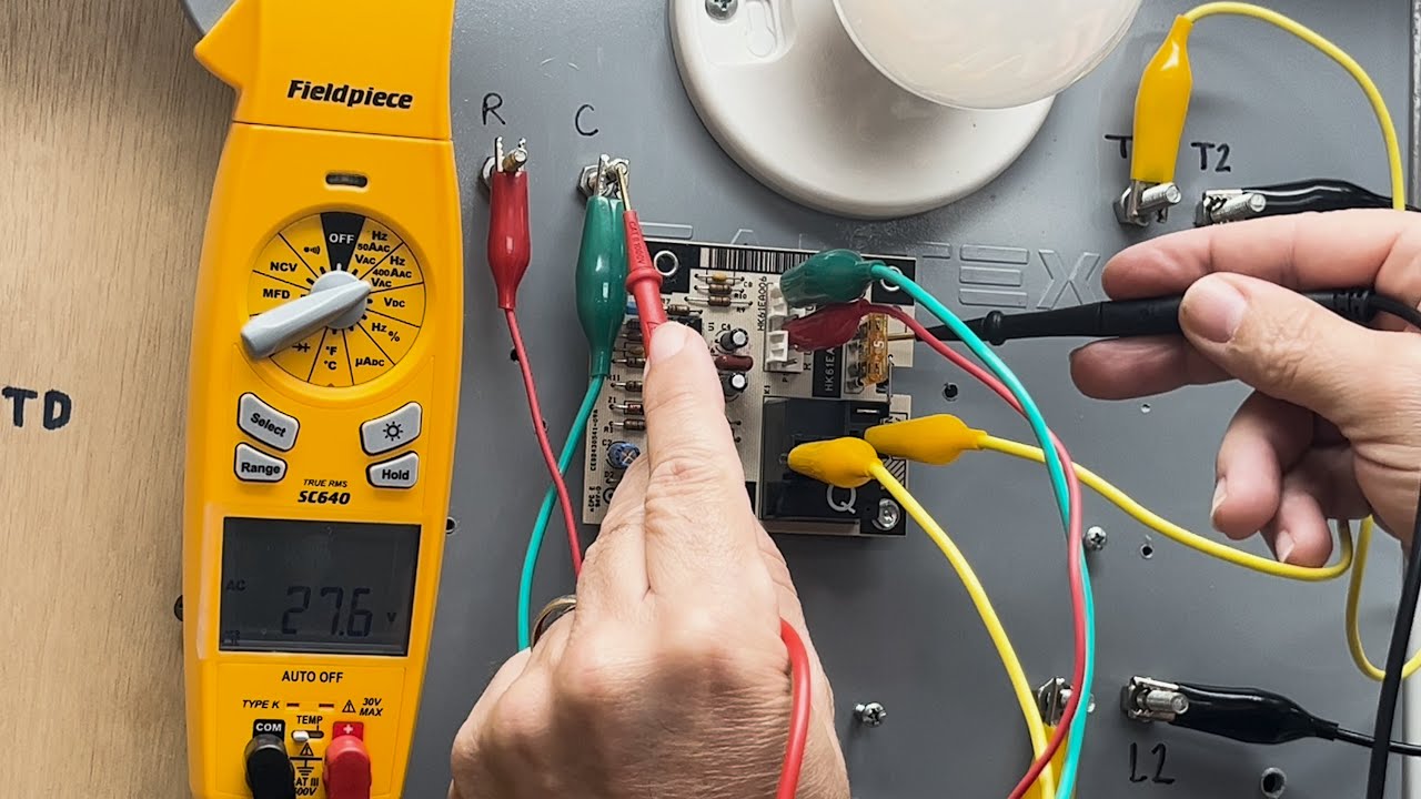 How a HK61 PCB Blower Control Board Works - YouTube