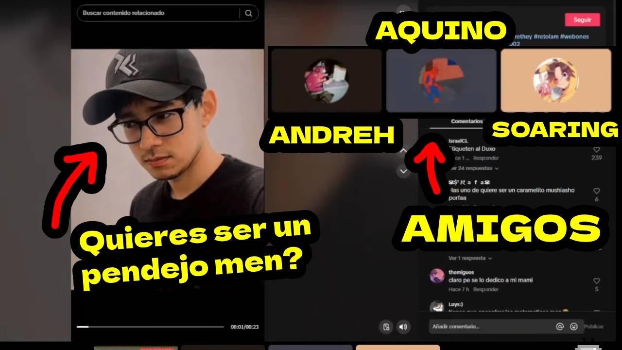 Quieres ser un Pendejo men? 🗿 - YouTube