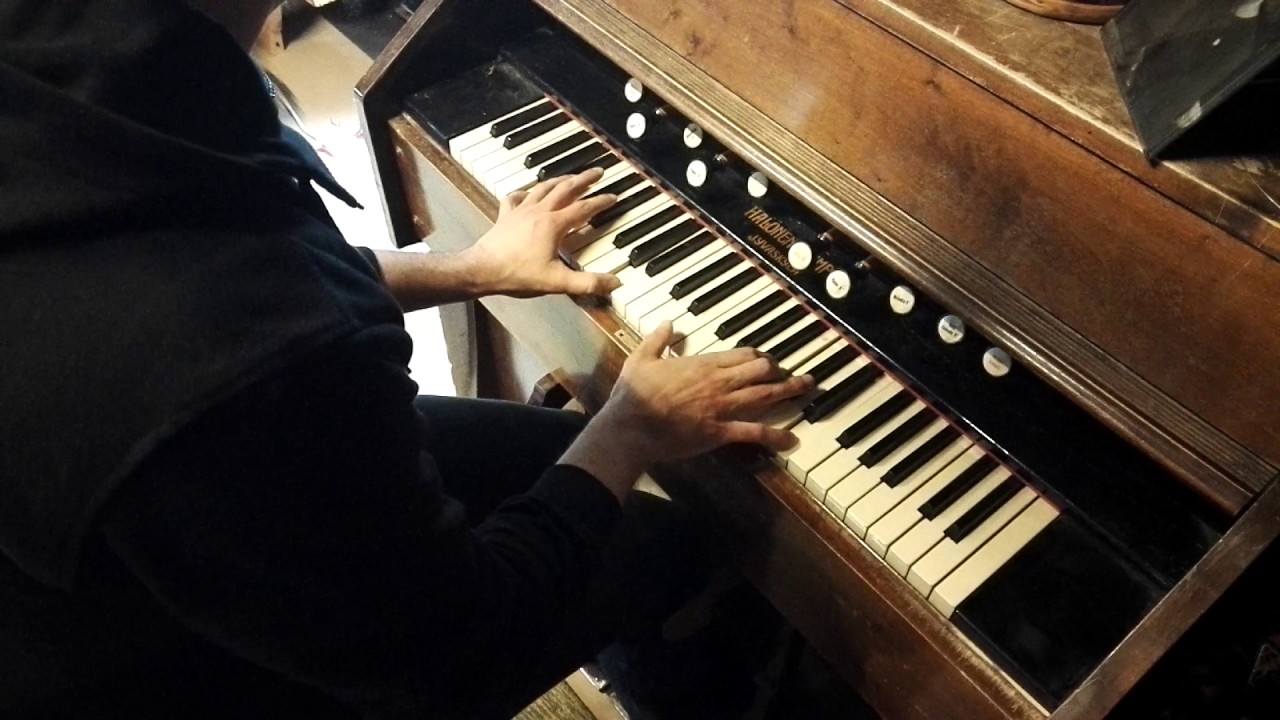 Interstellar soundtrack cover with old Finnish pump organ - YouTube