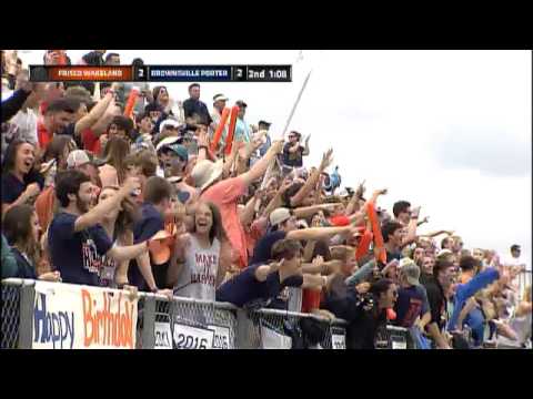 Wakeland #9 Harris Partain scores the equalizer on a beautiful shot far ...