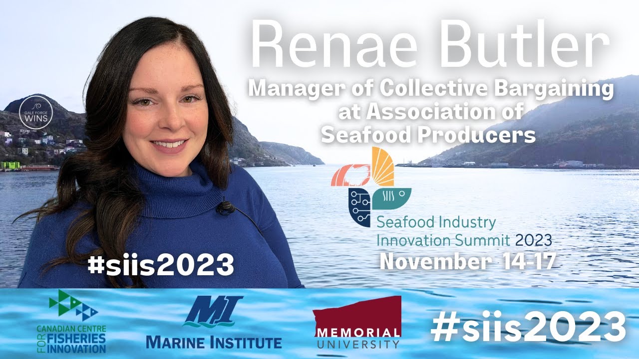 Renae Butler, Association of Seafood Producers #siis2023 - YouTube