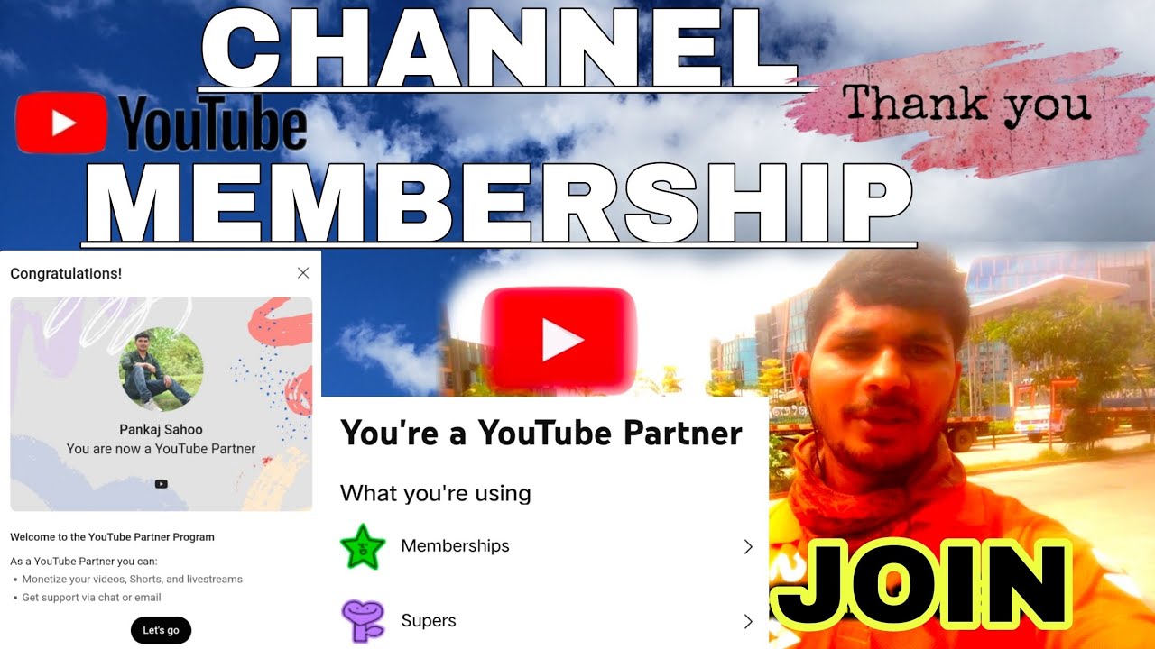 Channel Memberships || Channel Memberships intro video - YouTube