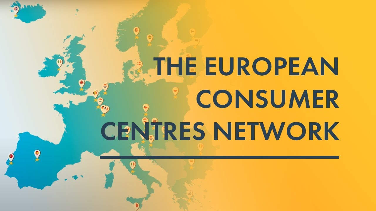 The network of European Consumer Centres in Europe - YouTube