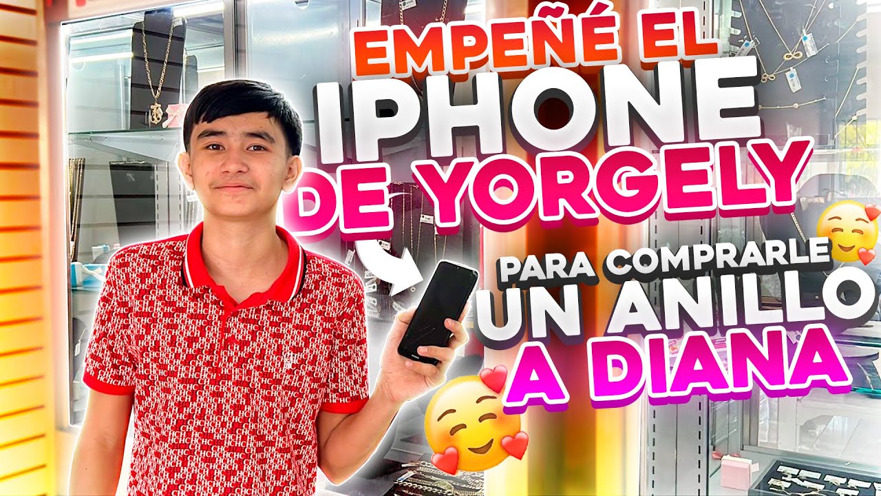 EL CHORE SALADO VENDE EL CELULAR DE GEORGELY PARA COMPRAR EL ANILLO A ...