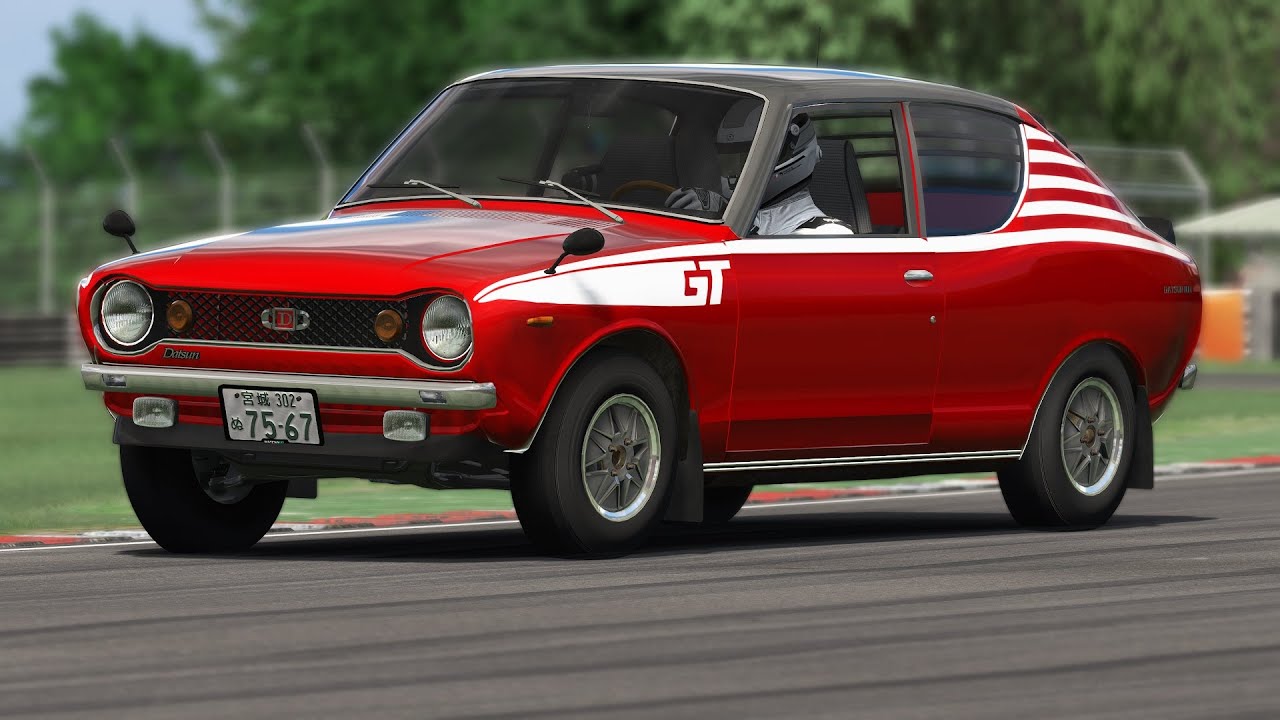 Assetto Corsa - Datsun 100A E10 - YouTube