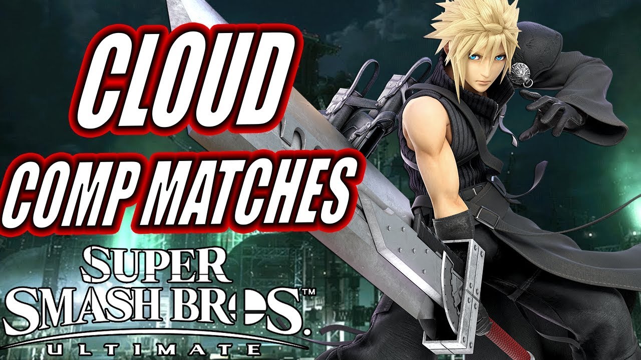 CLOUD ONLINE COMPETITIVE MATCHES - SUPER SMASH BROS ULTIMATE - YouTube
