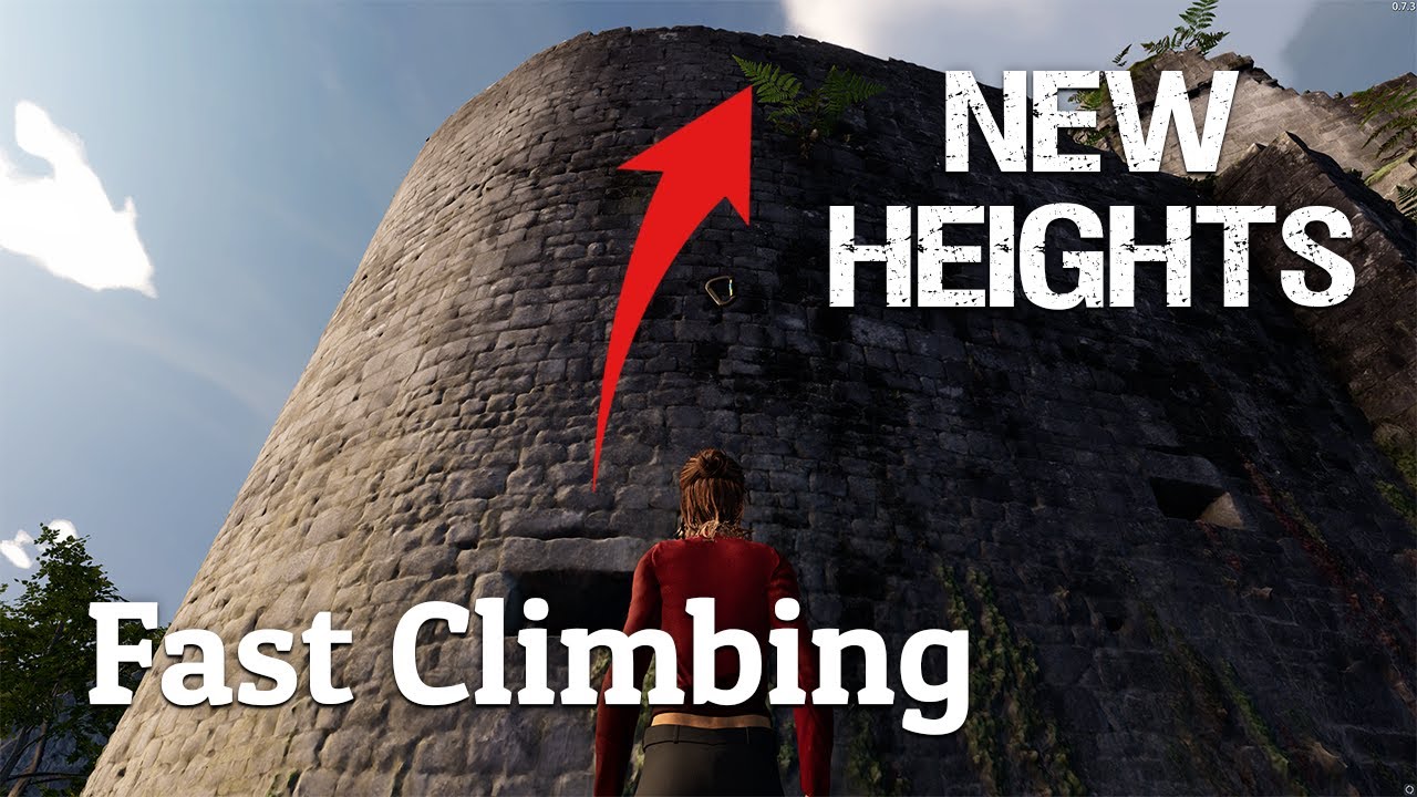 Climbing Castle Walls Fast - New Heights Stream Highlight - YouTube