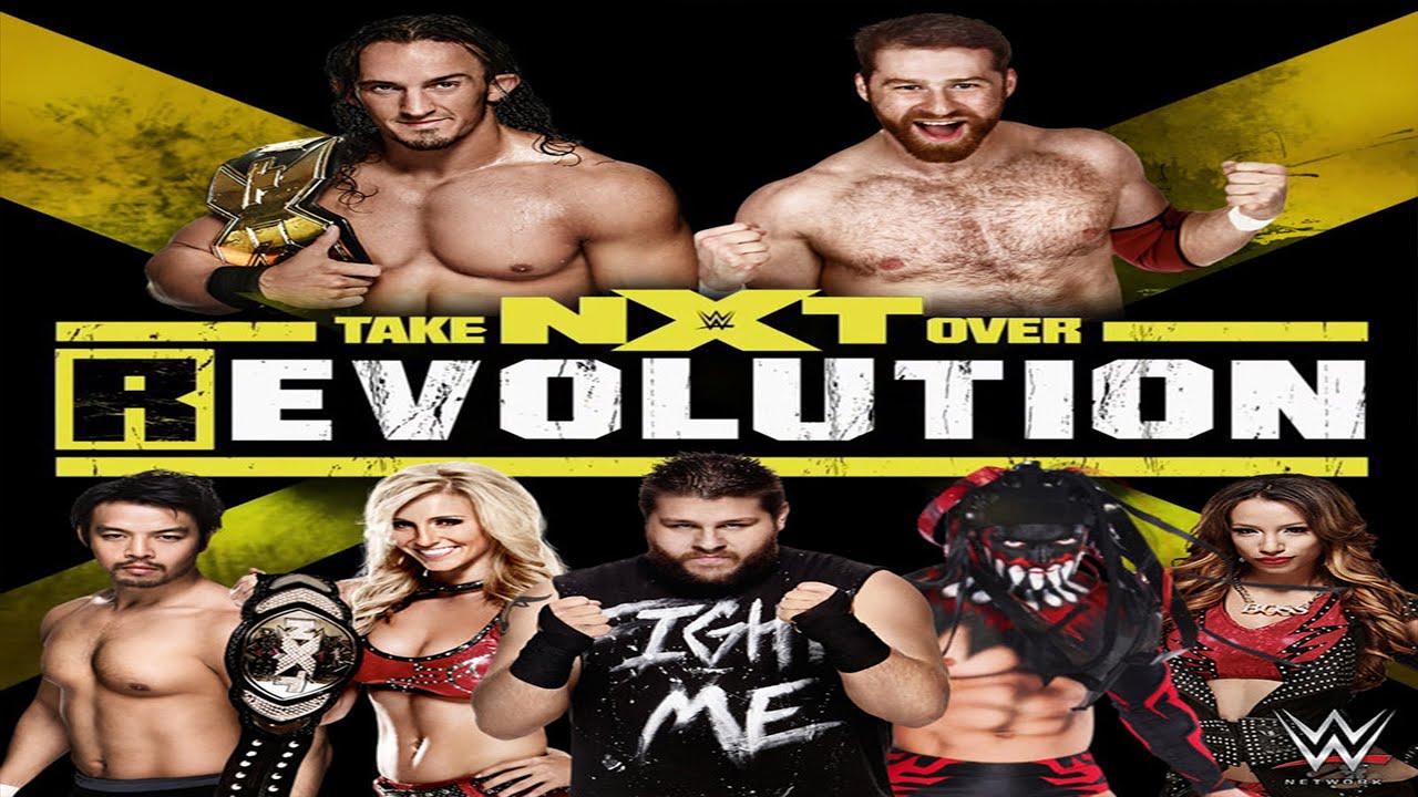 NXT TakeOver R Evolution - WWE 2K19 Full Card Playthrough - YouTube