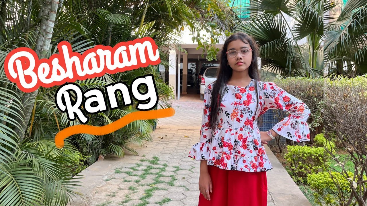Besharam Rang | Dance | Abhigyaa Jain Dance | Pathaan | Besharam Rang ...