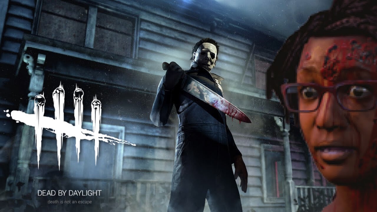 Dead By Daylight - Scary Killers, Intense Chase, SCREAMING! - YouTube