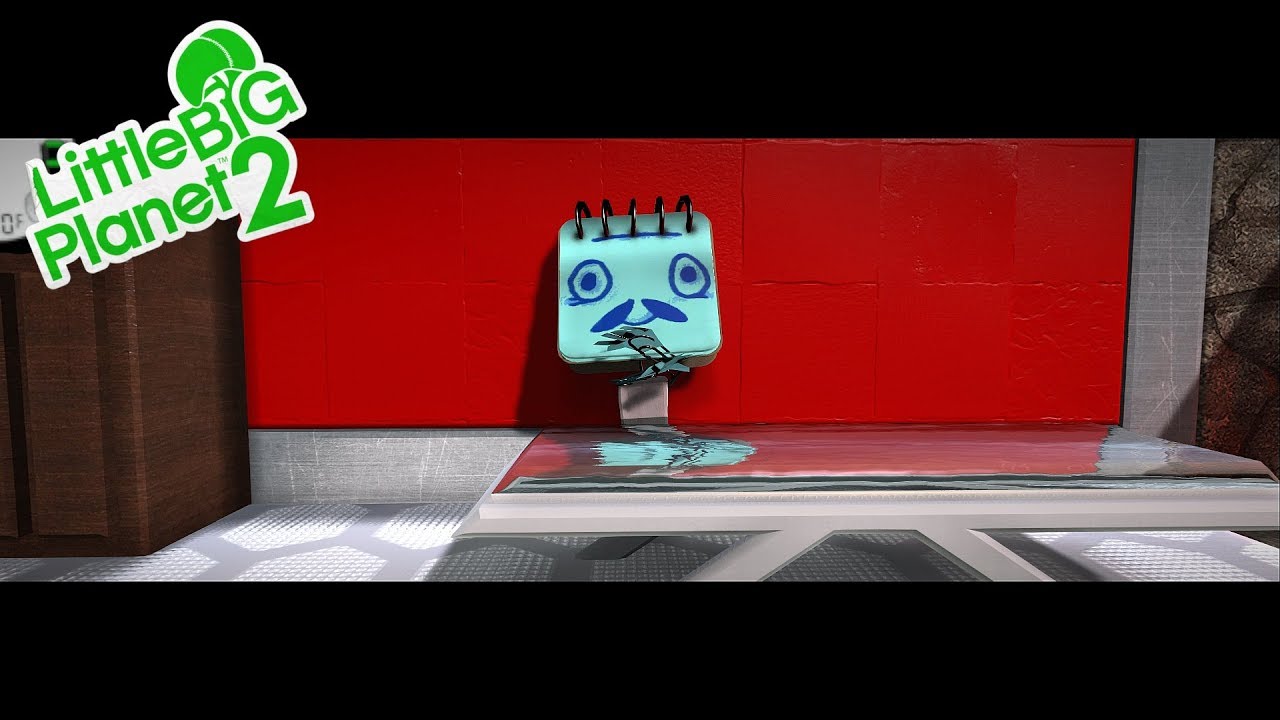 LittleBigPlanet 2 - Cooking with Clive (Clive) [Film/Animation] - YouTube