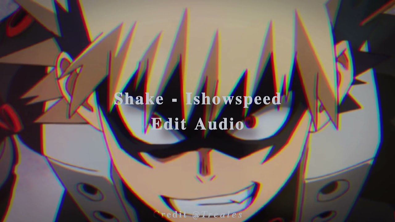 Shake | Edit Audio (now bounce that a$$ bounce that a$$) - YouTube