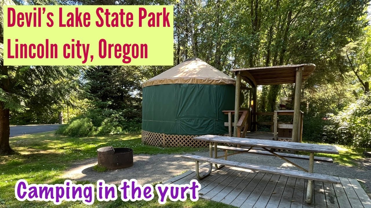 Oregon State Parks With Yurts