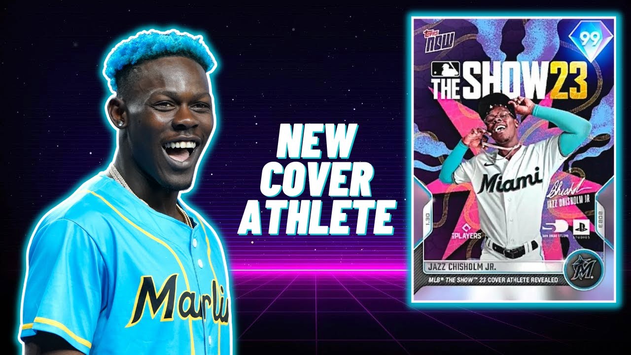 JAZZ CHISHOLM IS THE COVER ATHLETE FOR MLB THE SHOW 23 AND HIS 99 HITS ...