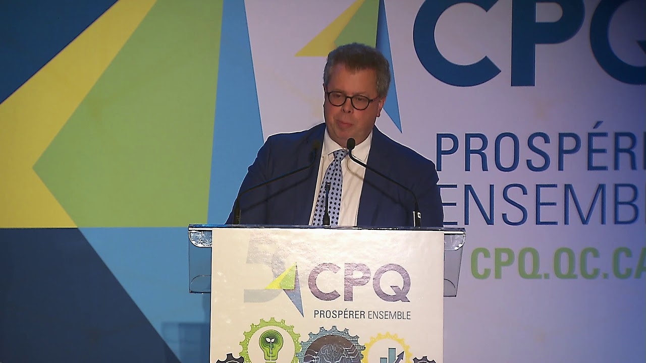 Les Leaders de la prospérité 2019 - Charles Deguire - YouTube