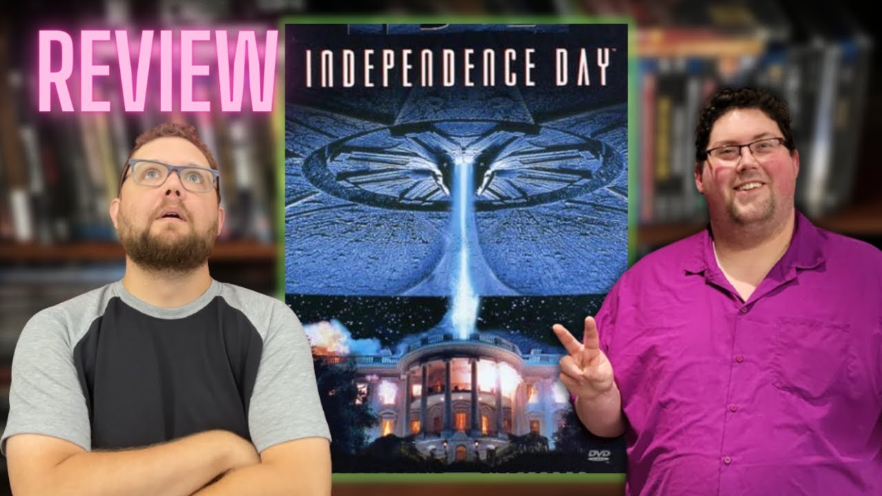 INDEPENDENCE DAY (1996) - Movie/DVD Review - YouTube