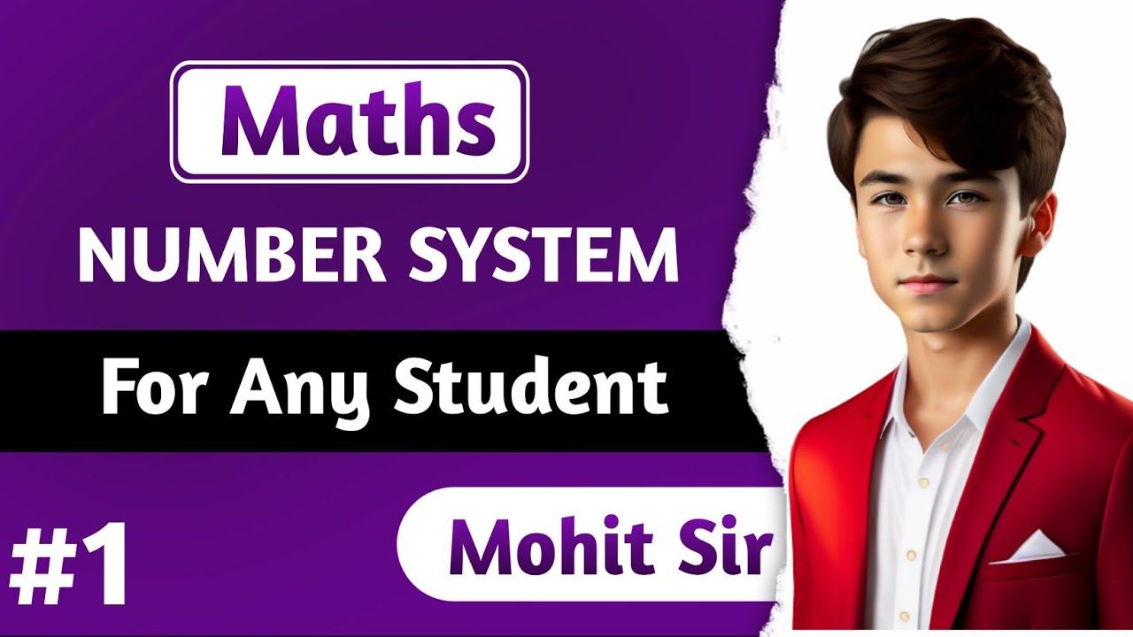 Number System | Part-1 | Natural Numbers,Whole Numbers, Integers ...