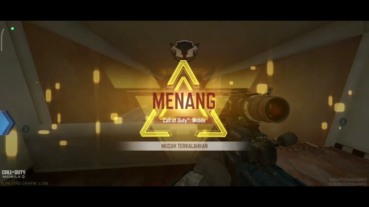 KERESAN RANK LEGEND PETIR SND | CODM | BY faurez @CODMesports @CODM ...