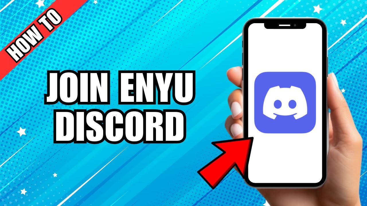 How to Join Enyu Discord Server on Mobile - YouTube