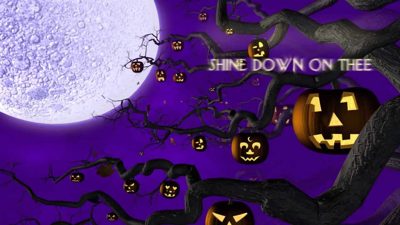 The Halloween Tree Poem HD - YouTube