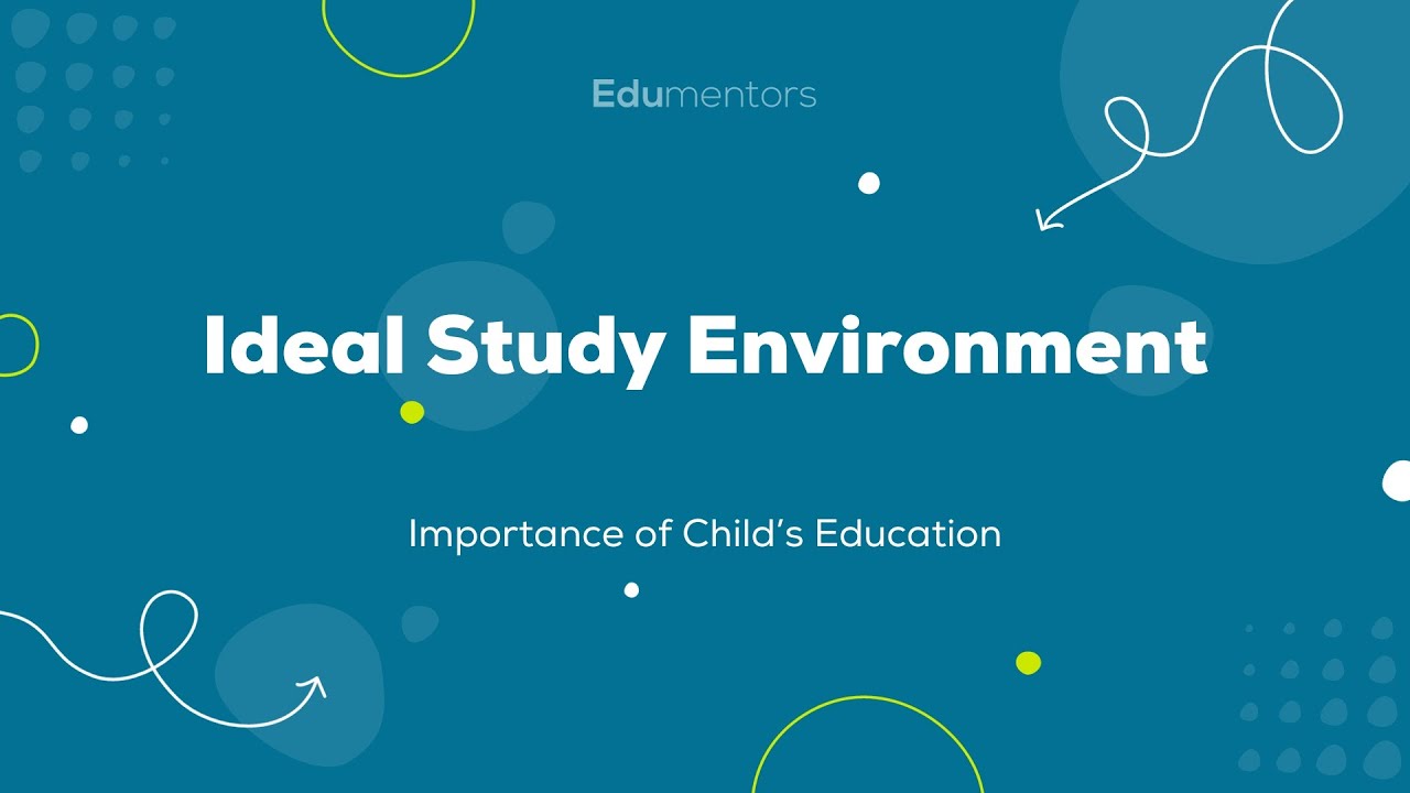 Perfect Study Environment-Why is It So Important? - YouTube