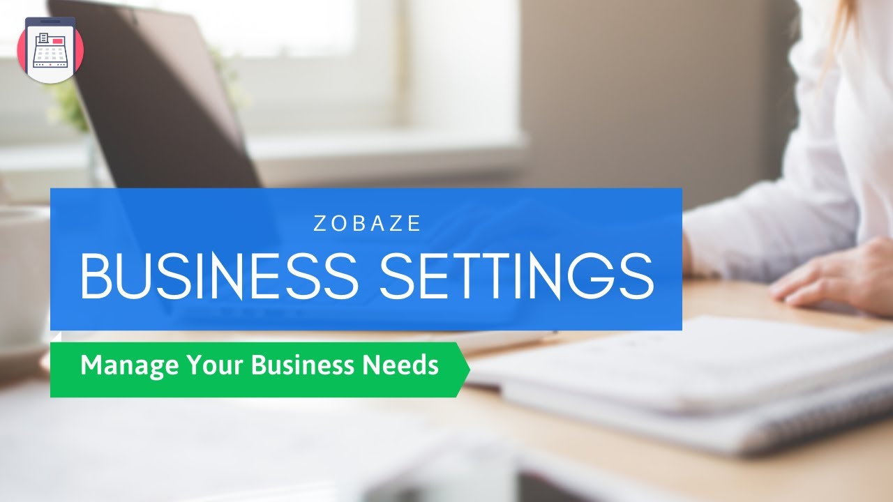 Zobaze POS Business Settings #pos #PointOfSale #Zobaze - YouTube