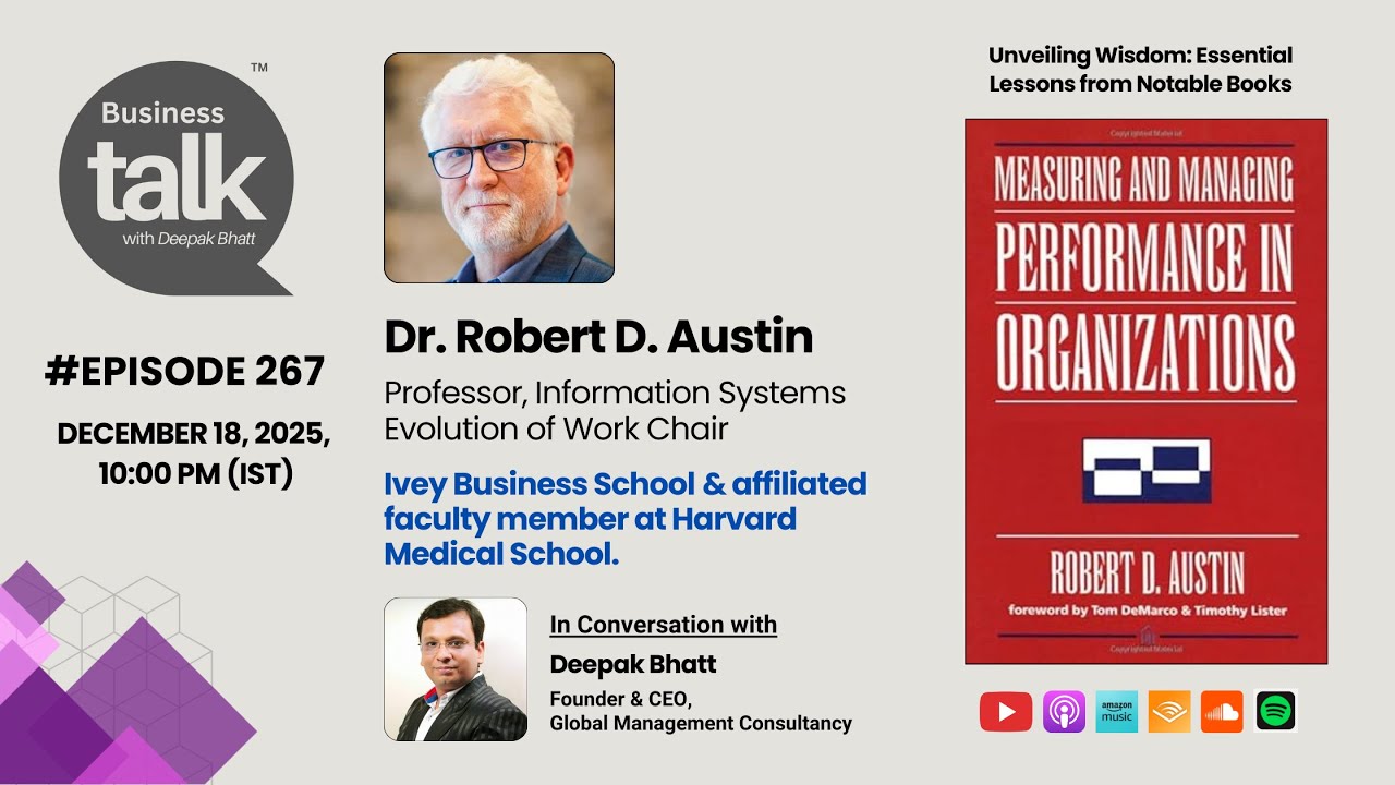 When Measurement Goes Wrong: Dr. Robert Austin Explains Performance ...