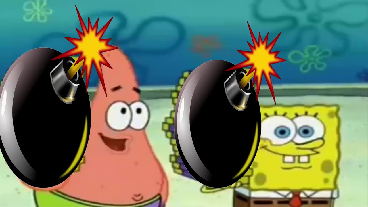 Spongebob Chocolate Man Allahu Akbar - YouTube