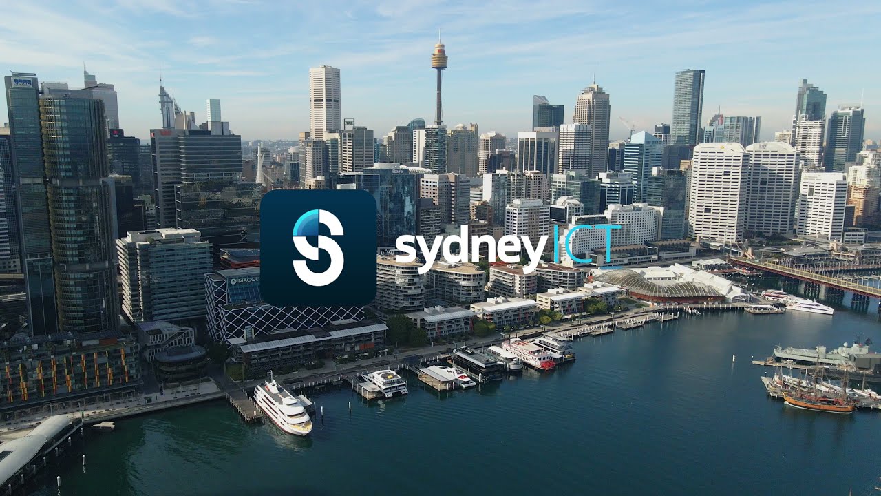 Sydney ICT | 86" Screen Installation - YouTube