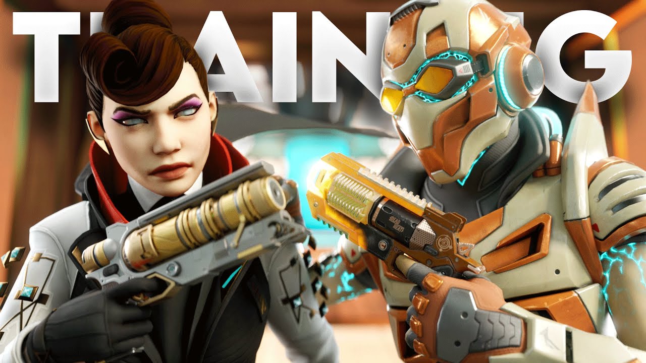 What 1 hour a day of intense 1v1 training does to your Apex Legends ...