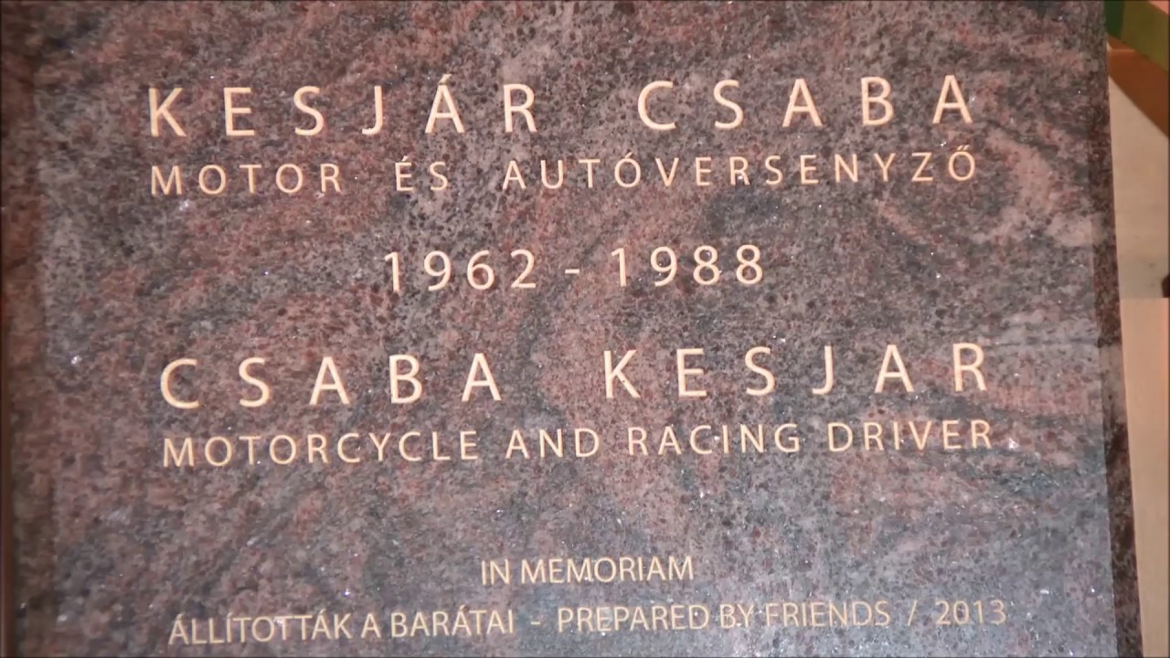 Megemlékezés 2017 Kesjár Csaba 55 - YouTube