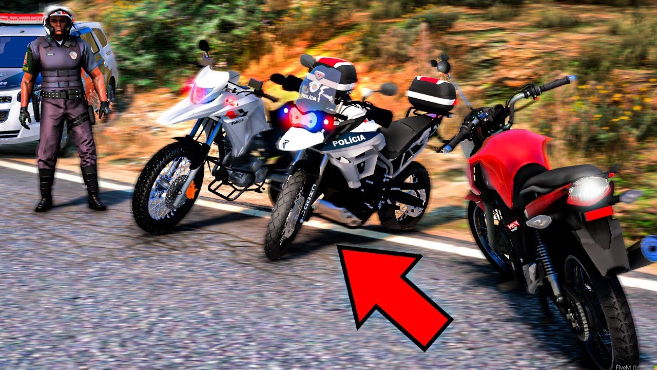 OS ROCAM PRENDEU A FAN 160 NA BLITZ 😥 | GTA V: VIDA REAL - YouTube