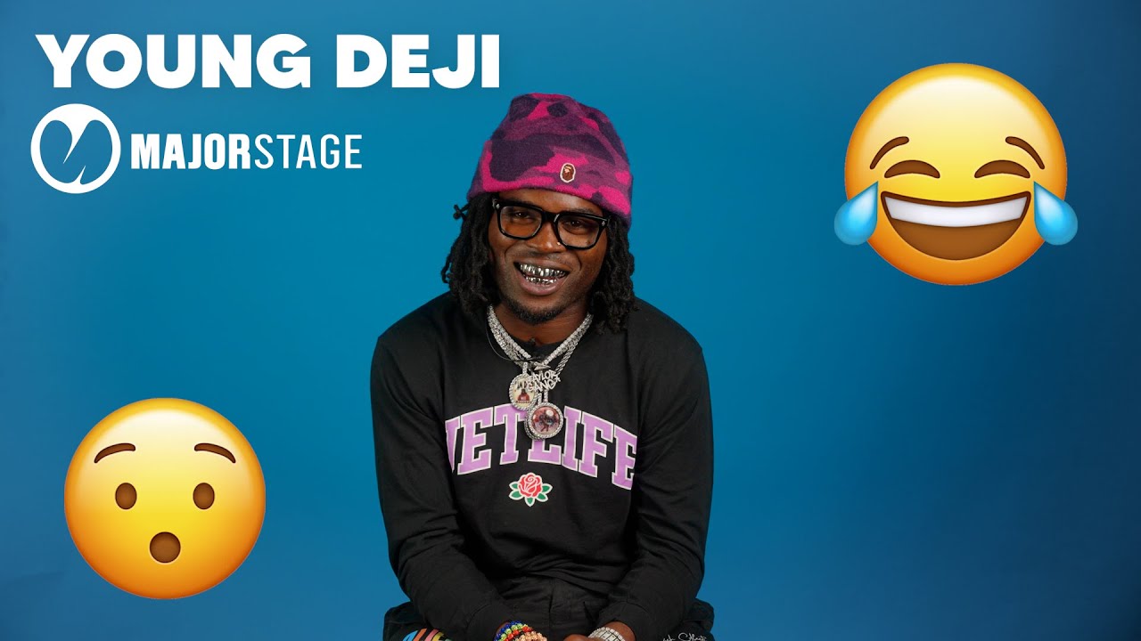 Young Deji on the woah and who he calls late at night | MajorStage Interview - YouTube