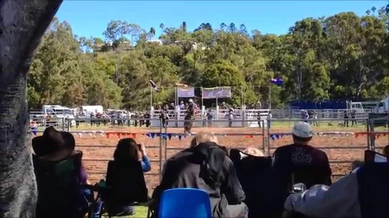 Golden Mountain Festival Rodeo at Mt Morgan - YouTube