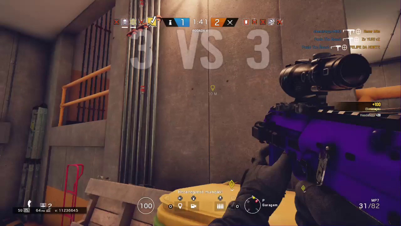 Aim assist no r6 lt rt - YouTube