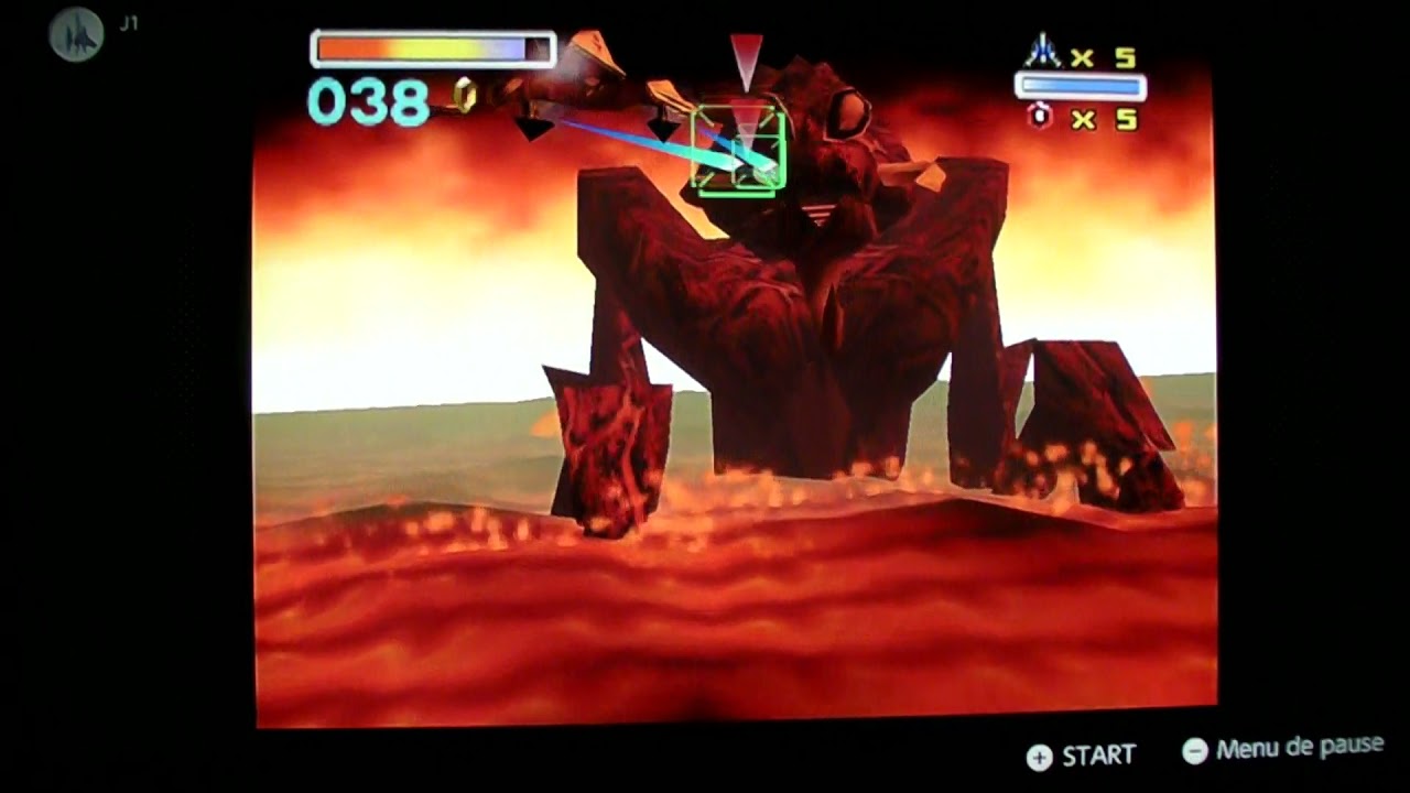 Star Fox 64 : Solar (avec Bill) - YouTube