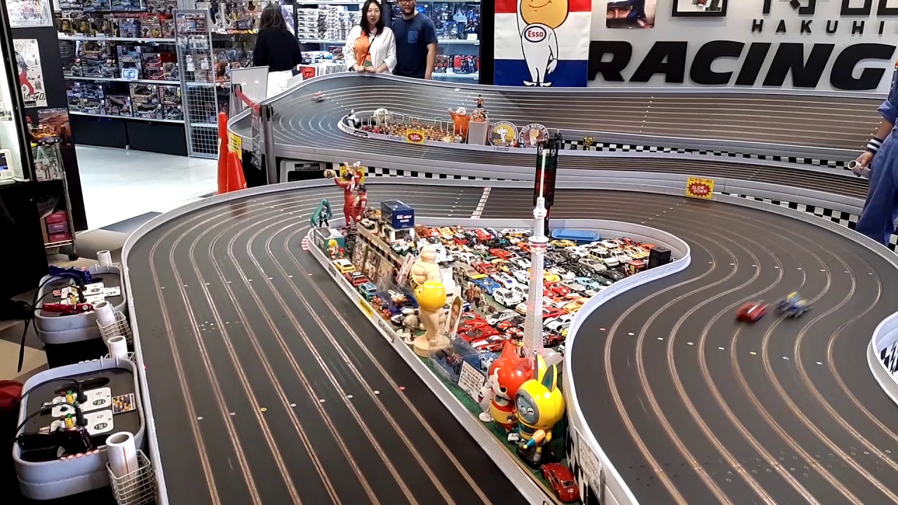 Ginza toy park - YouTube