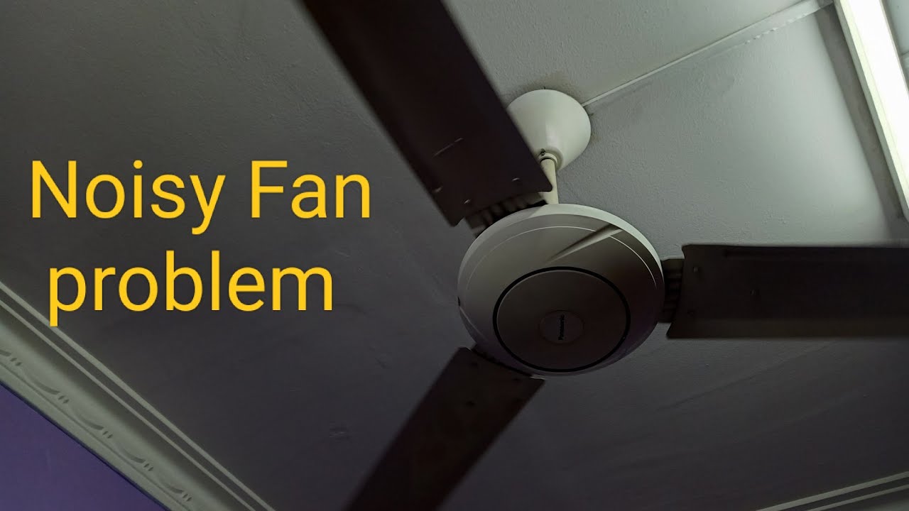 Noisy fan problem - YouTube