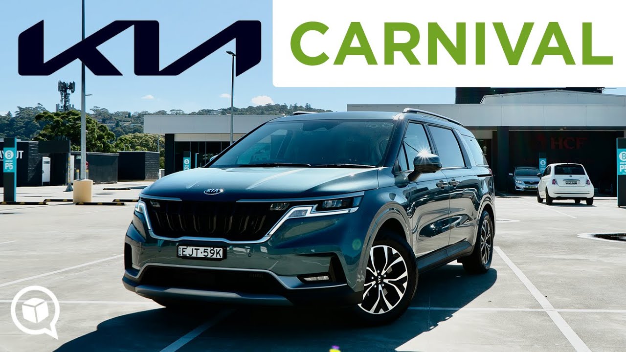 2021 Kia Carnival In-Depth Review | A mini-van you'll actually WANT TO ...