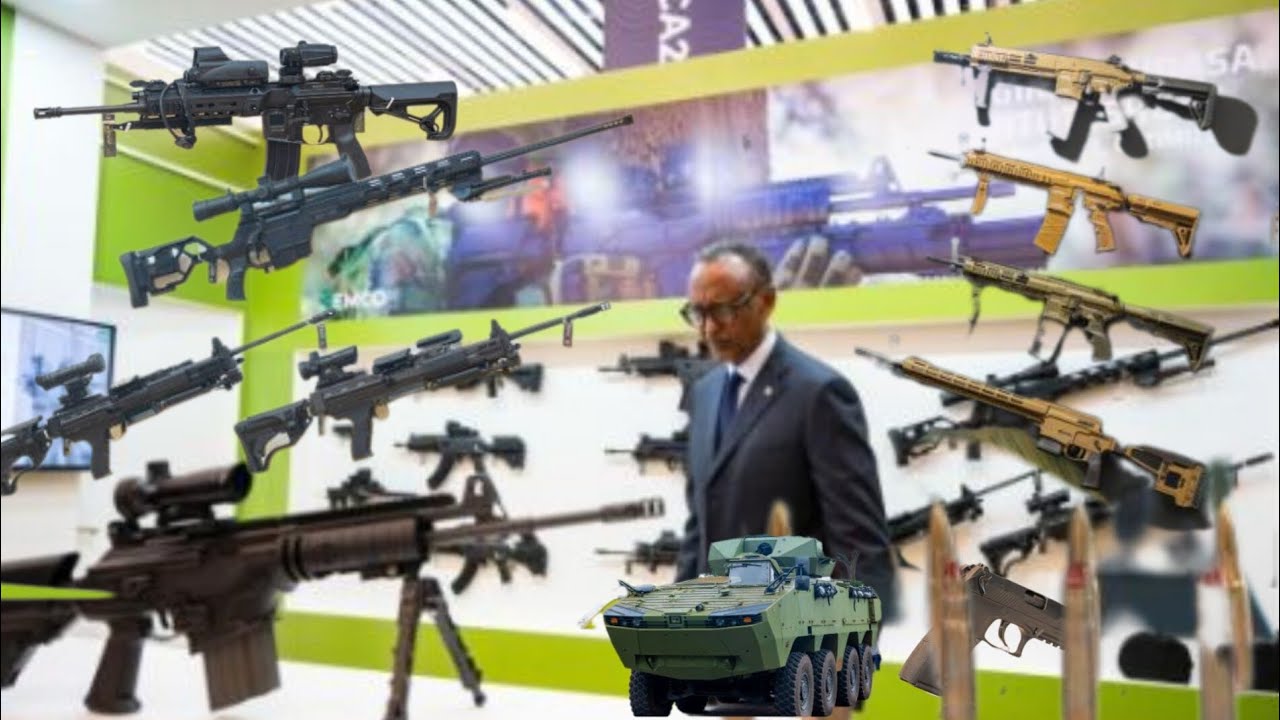 Imbunda zikorwa n' u Rwanda biratangaje ibitwaro biremereye byingabo z ...