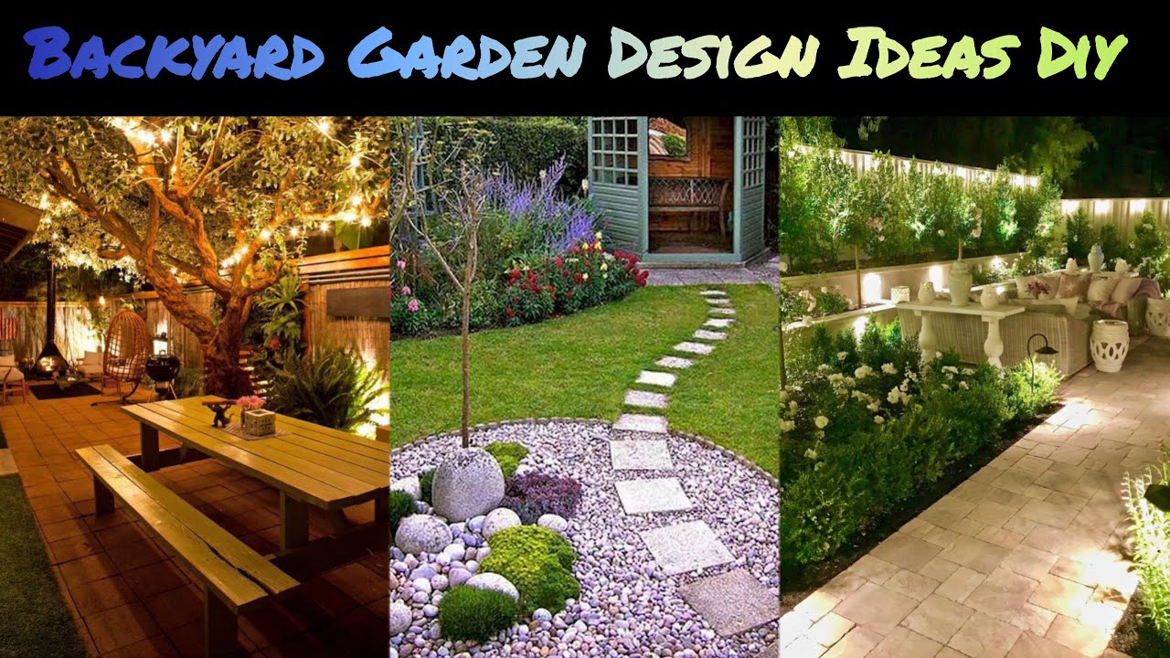 Crafting Your Backyard Haven: DIY Ideas for a Personalized Garden ...
