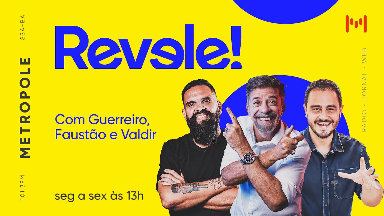 Revele - Ricardo Cury, Milene Alves, Daiane Rosário e Felipe Velozo - 22/08/2022 - YouTube