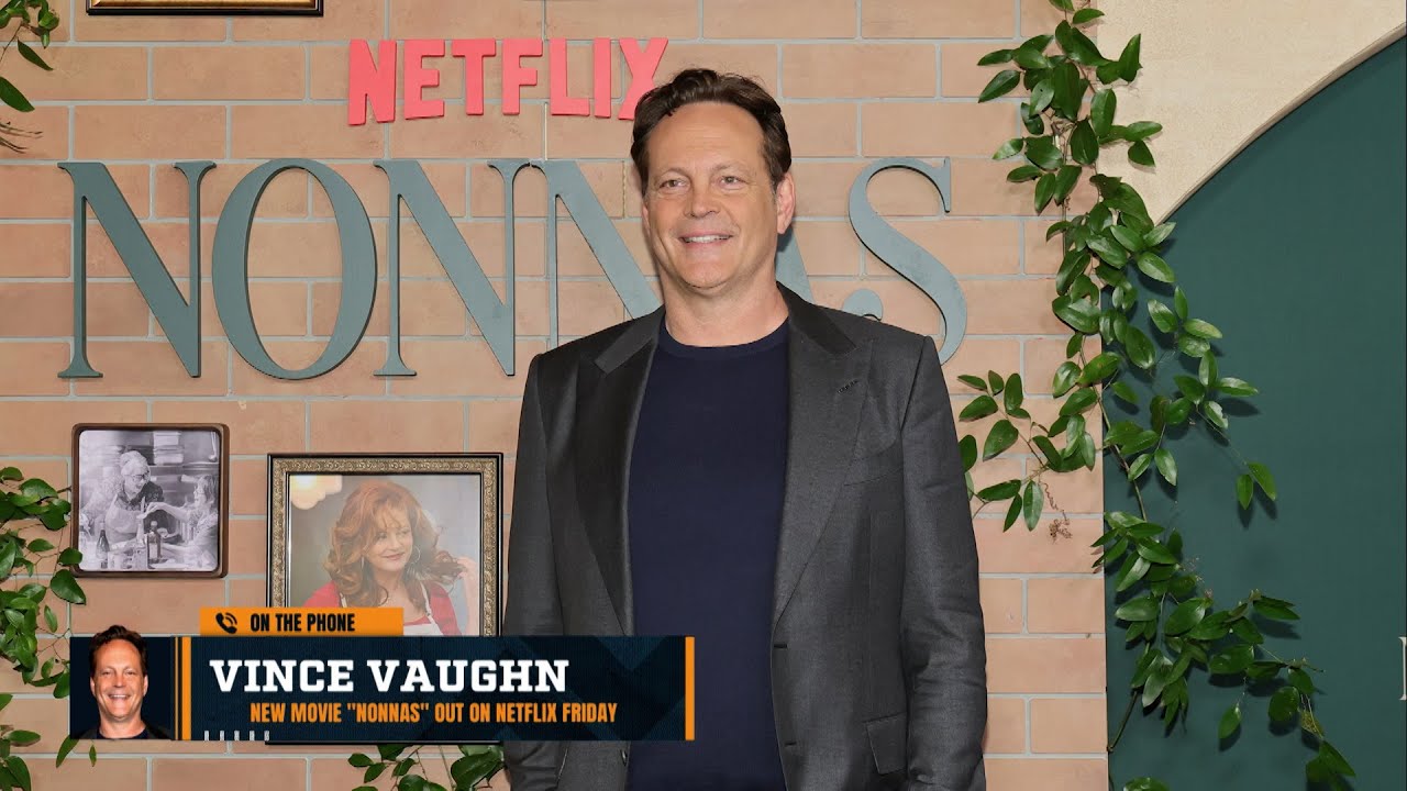 Vince Vaughn on the Dan Patrick Show Full Interview | 05/08/25 - YouTube