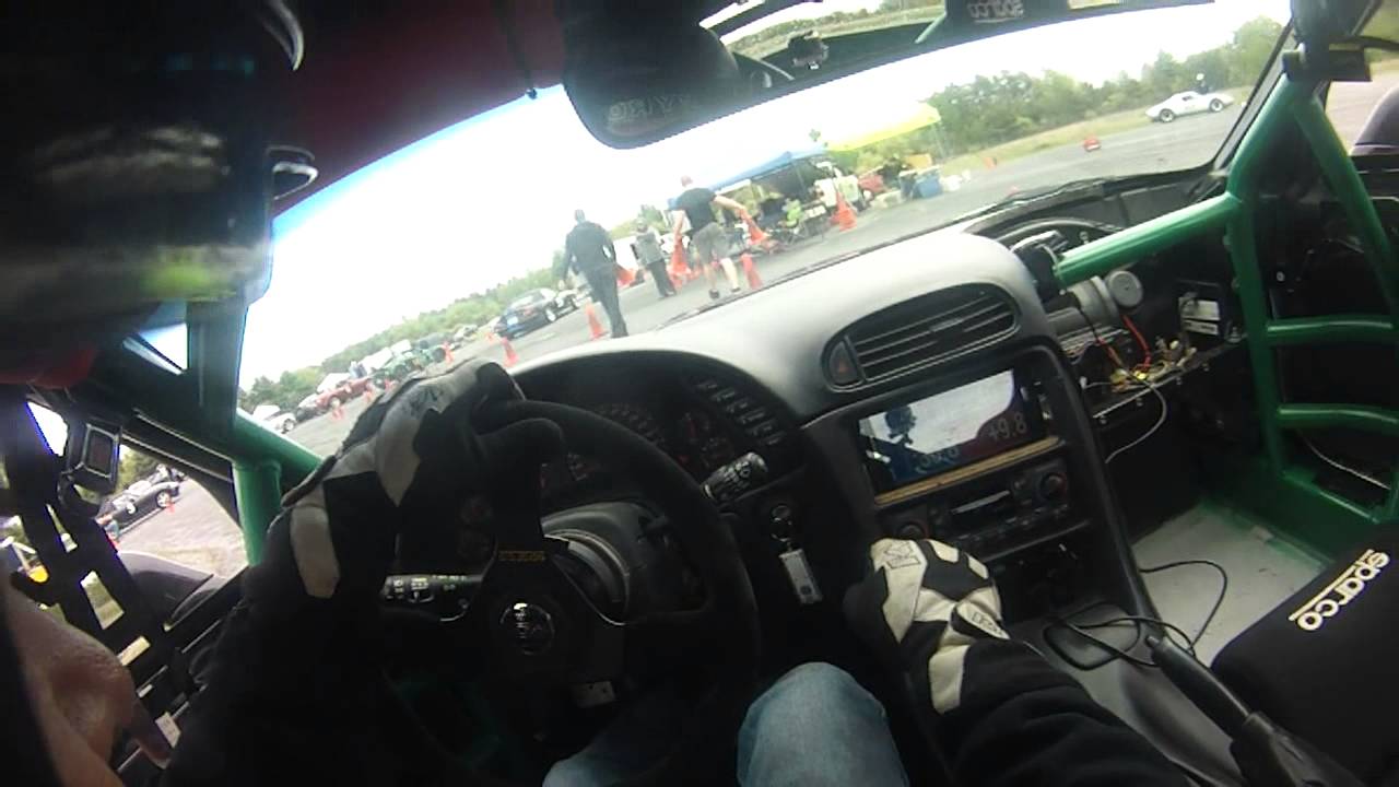 Frog Racing ZFrog - Renegade Miata AutoX May 2014 - YouTube