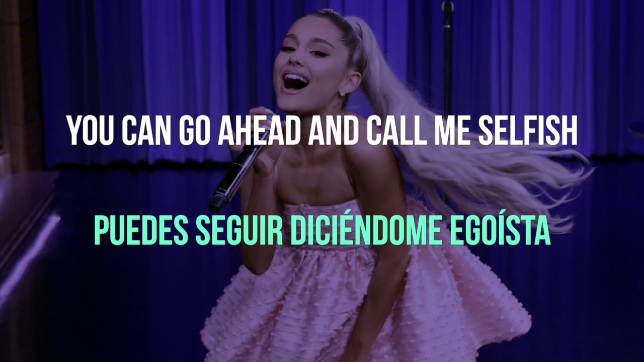️ needy - ariana grande (lyrics/español) ️ - YouTube