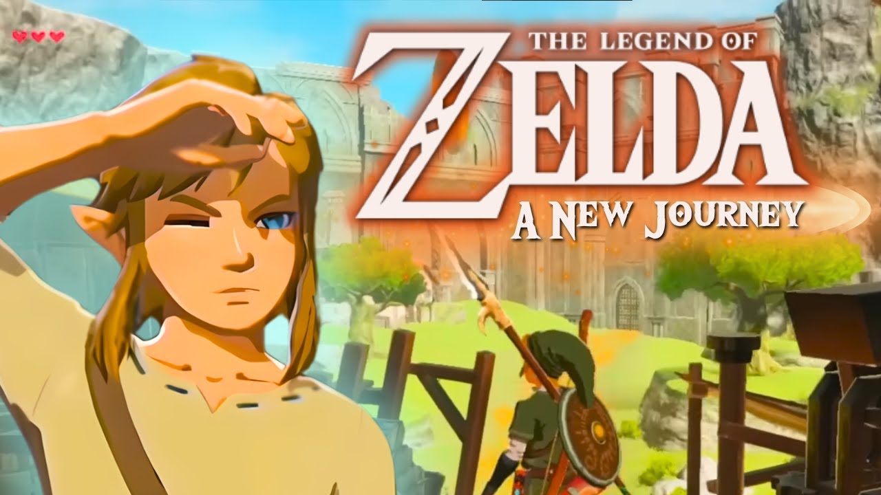 This Mod is like a WHOLE NEW Zelda Game - YouTube