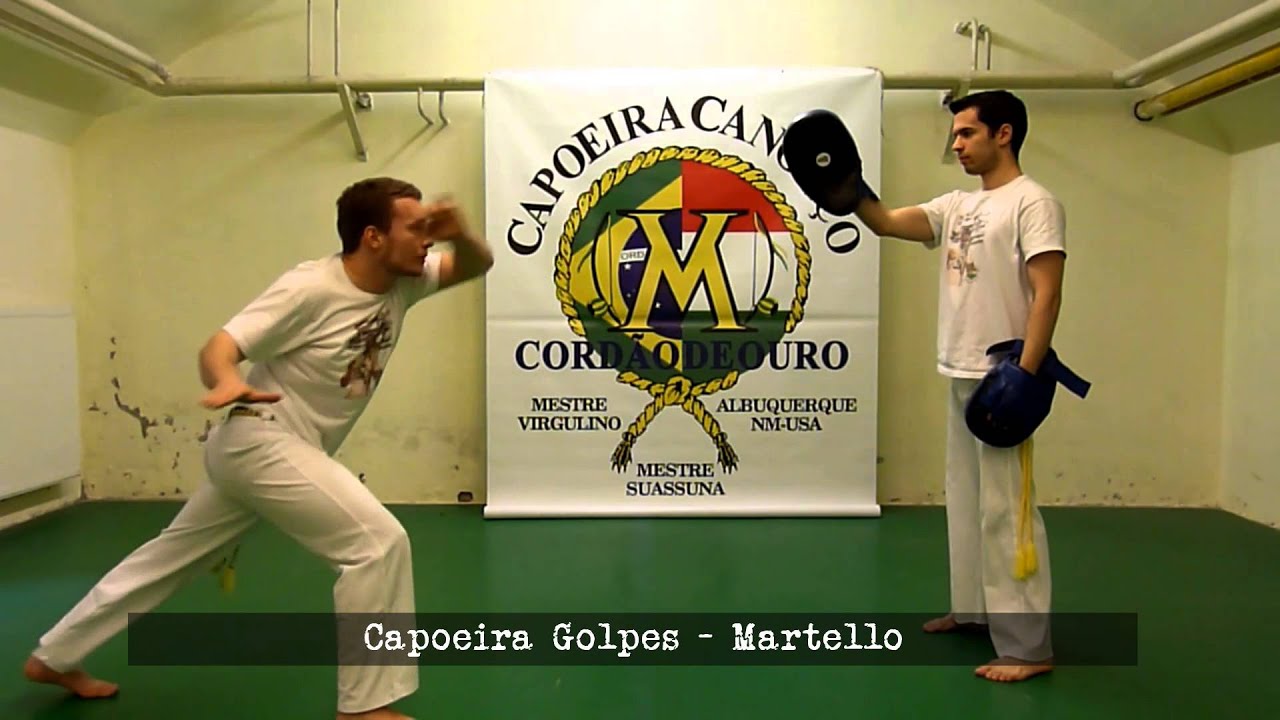 Capoeira Golpes - Martello - YouTube