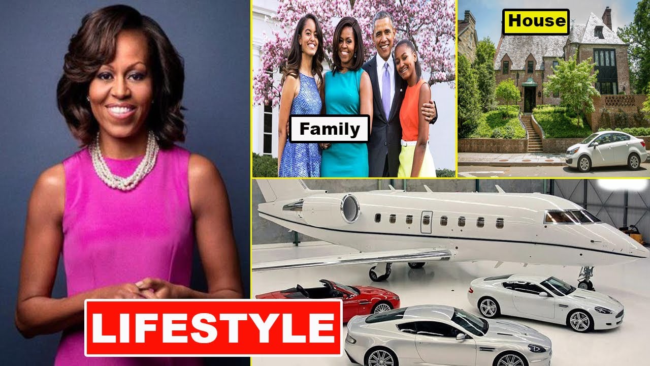 First Lady Michelle Obama's Lifestyle 2020 ★ Boyfriend, Family, Net ...