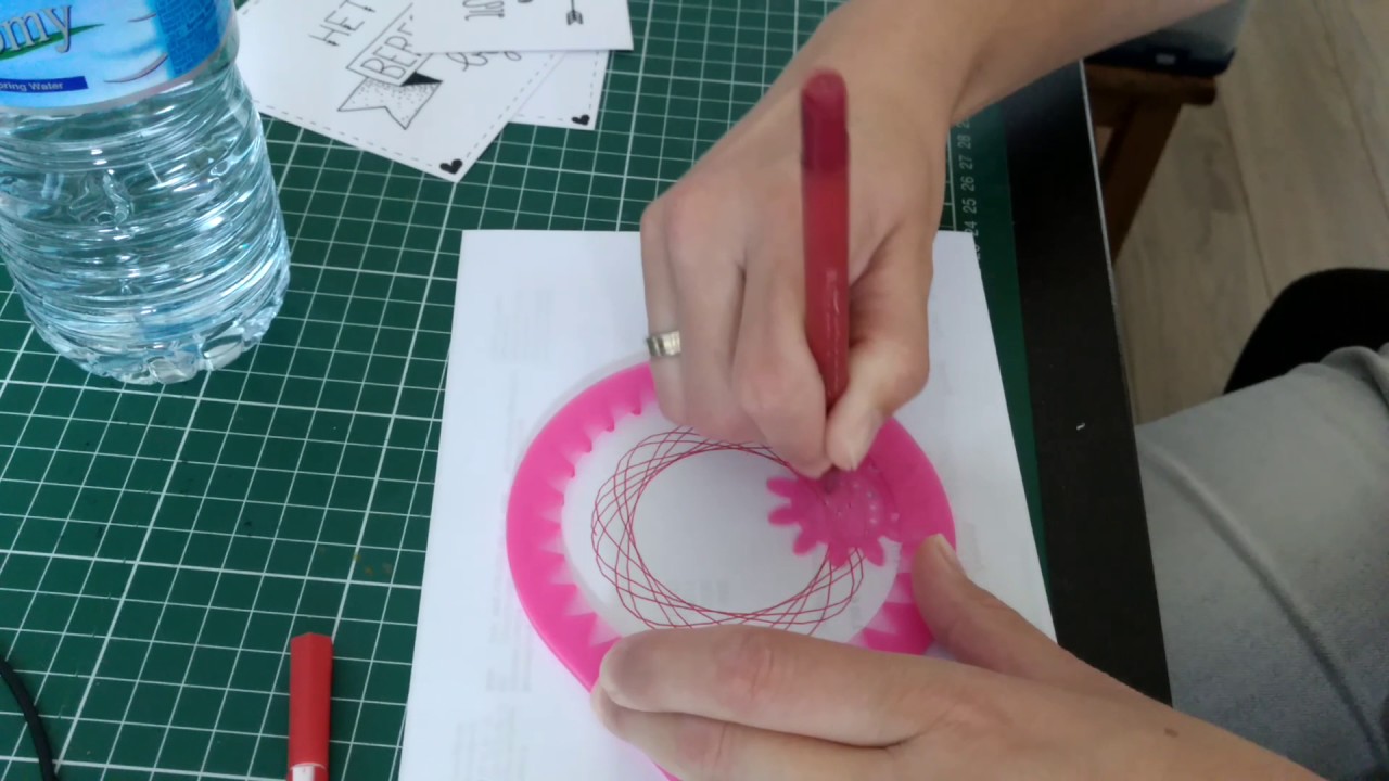 3D printed Spirograph - YouTube